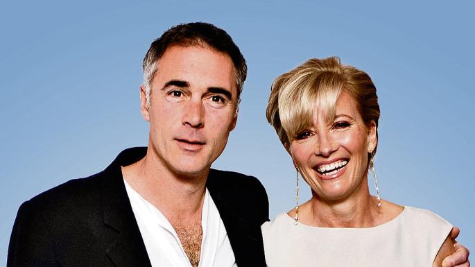 Meet Emma Thompson and Greg Wise | girlonfilms.net