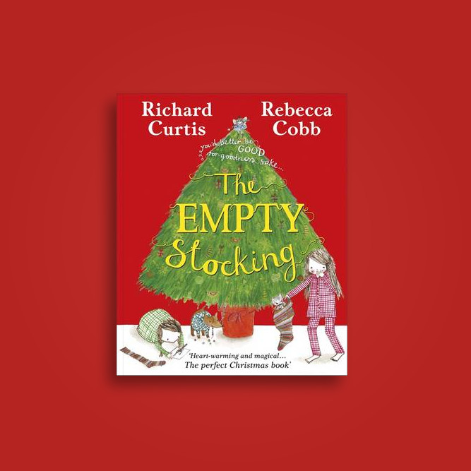 Richard Curtis is bringing The Empty Stocking to the screen ...
