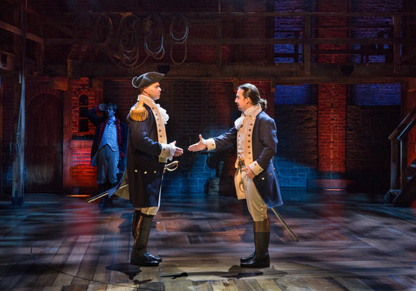 Listen to a never-before-heard song from Hamilton | girlonfilms.net