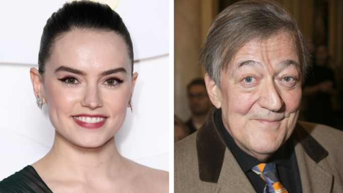 Daisy Ridley, Stephen Fry join The Inventor | girlonfilms.net