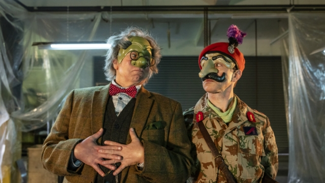 Inside Number 9 stars to promote new series | girlonfilms.net