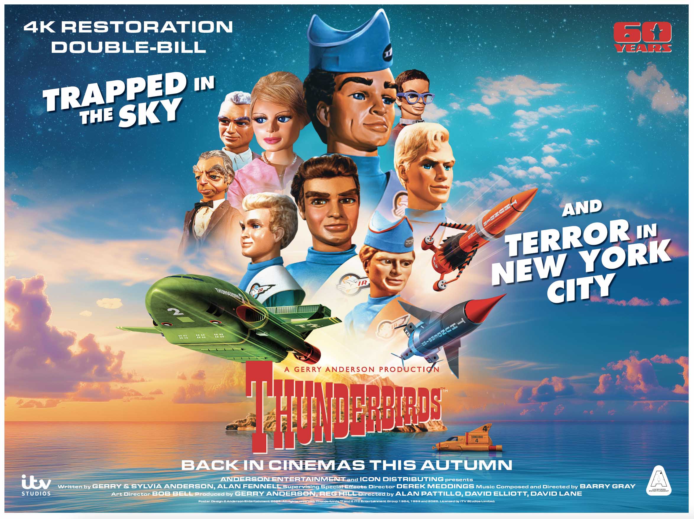 Two Thunderbirds classics head to the big screen in 4K double-bill ...