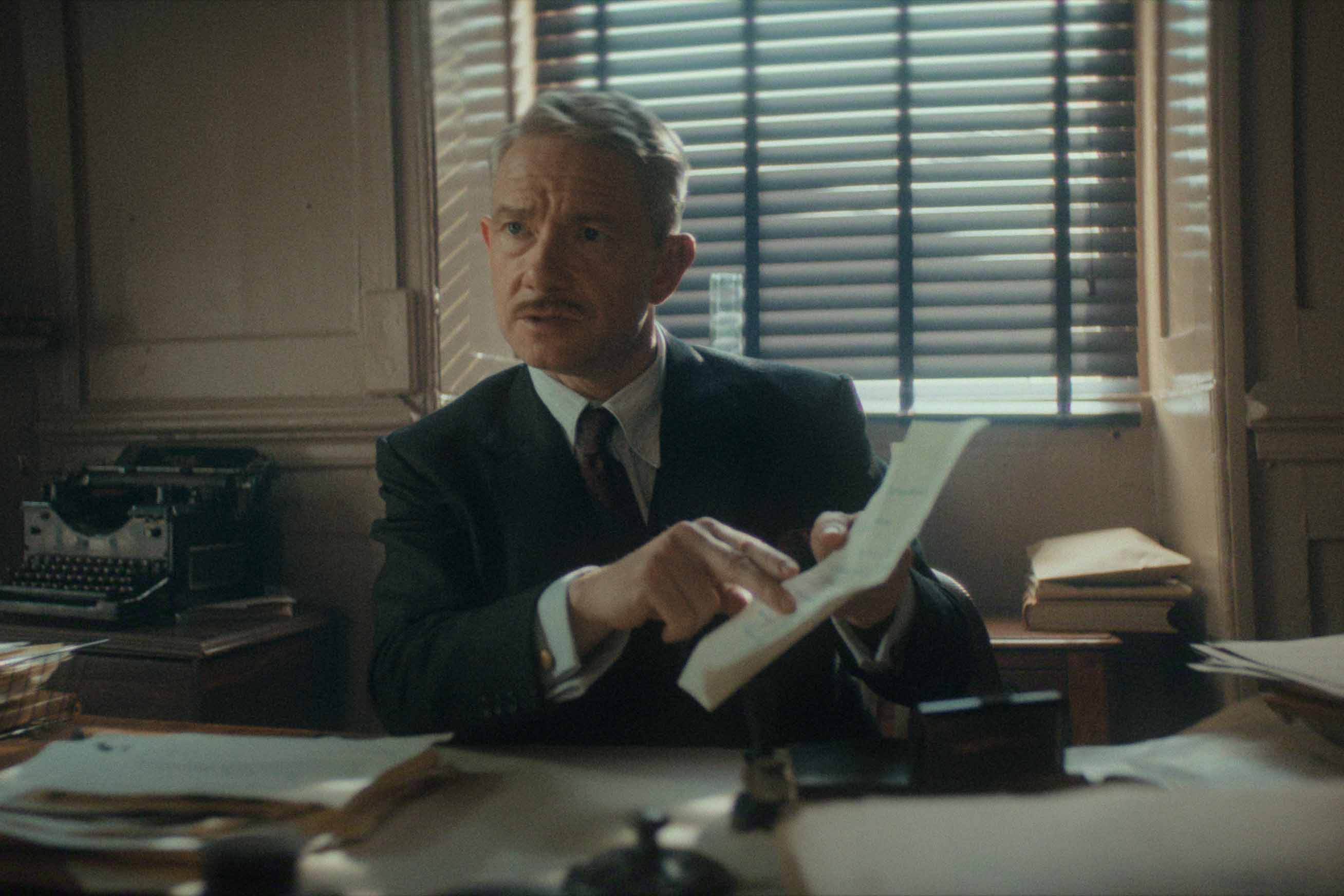 First look: Helena Bonham Carter, Martin Freeman in Seven Dials ...